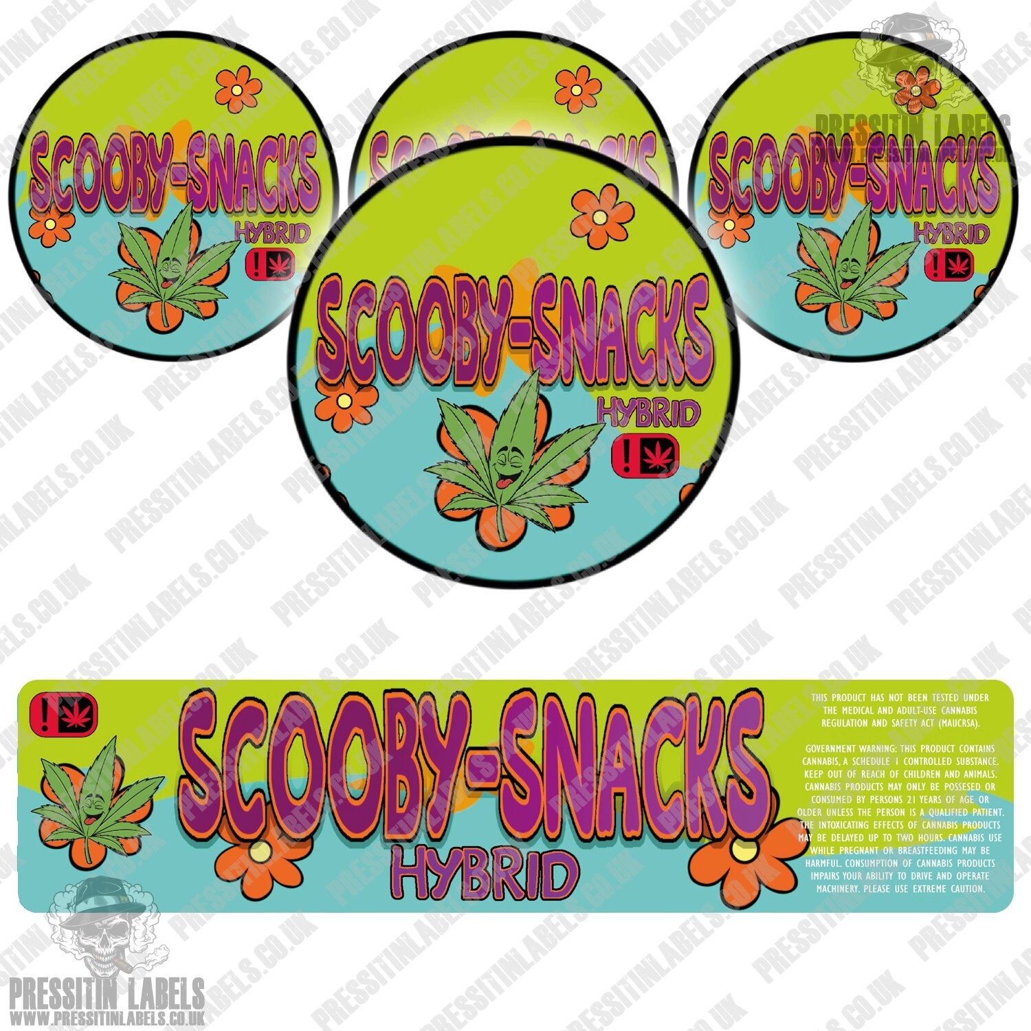 Scooby Snacks Label at Chloe Dunbar blog